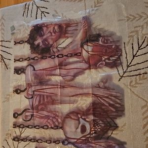 Holiday | Halloween Gory Serial Killer Meat Hooks Wall Decoration ...